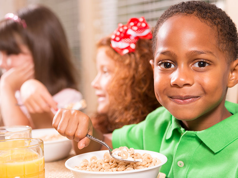 Skolfrukost – en demokratisk rättighet? | Hjärta mjölk